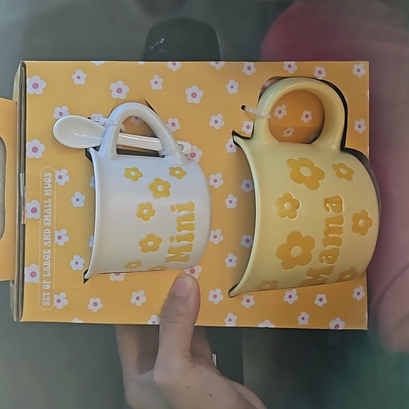 Source Unknown | Dining | Mama And Mini Mug Set | Poshmark